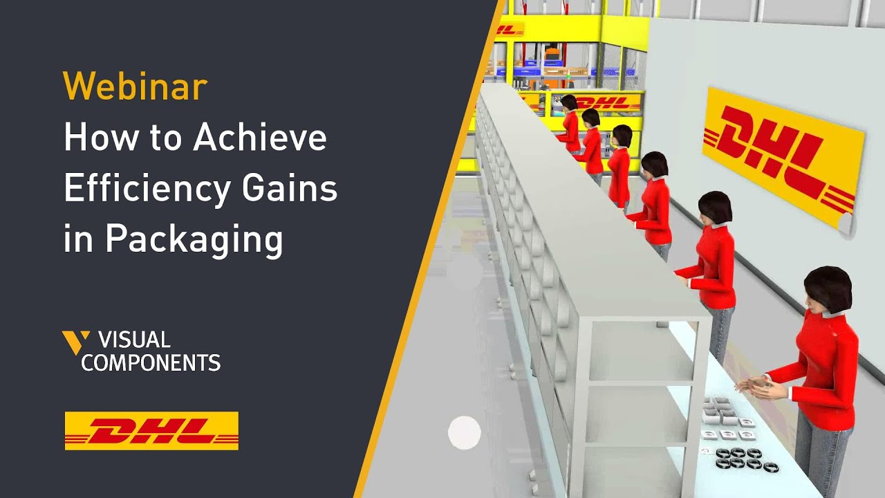 Webinar: How to Achieve Efficiency Gains in Packaging - Join us! - YouTube