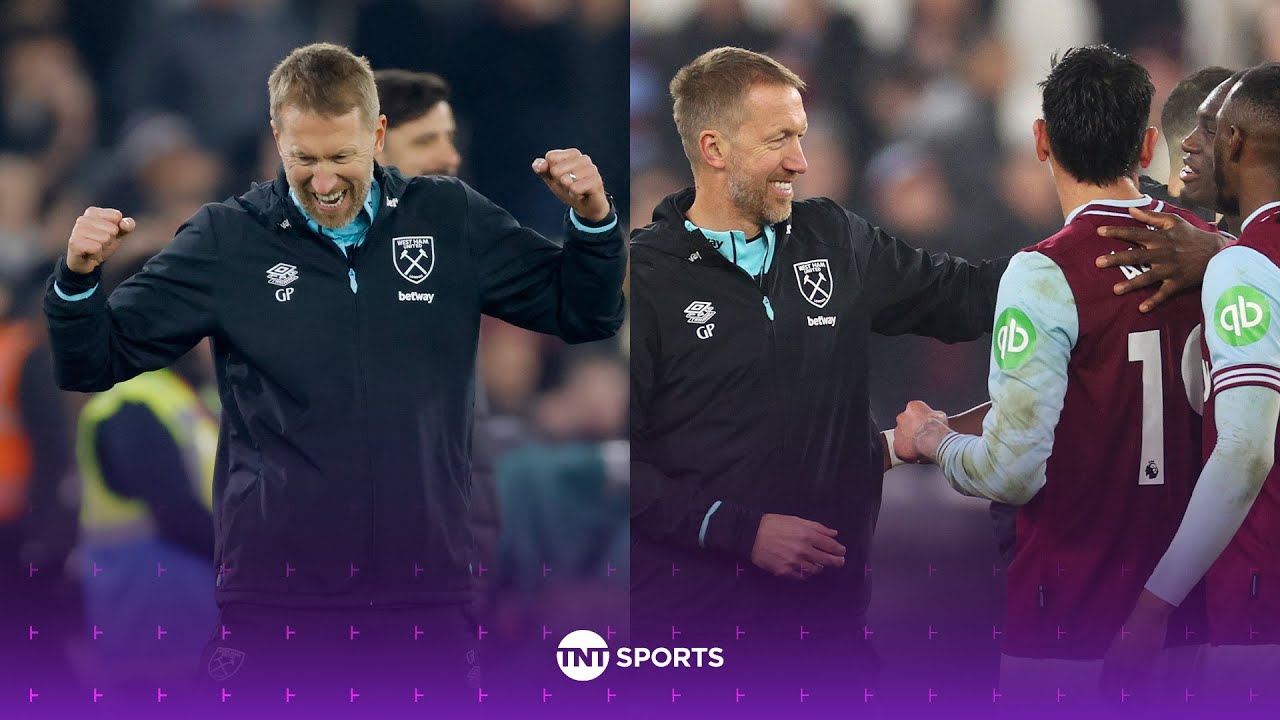 West Ham 3-2 Fulham: Graham Potter delighted after winning return to ...