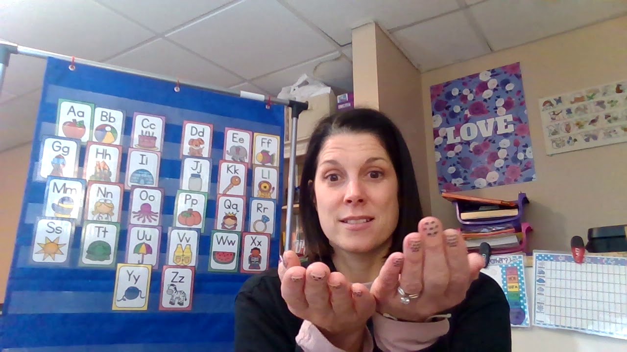 Heggerty Phonics week 17, day 2 - YouTube