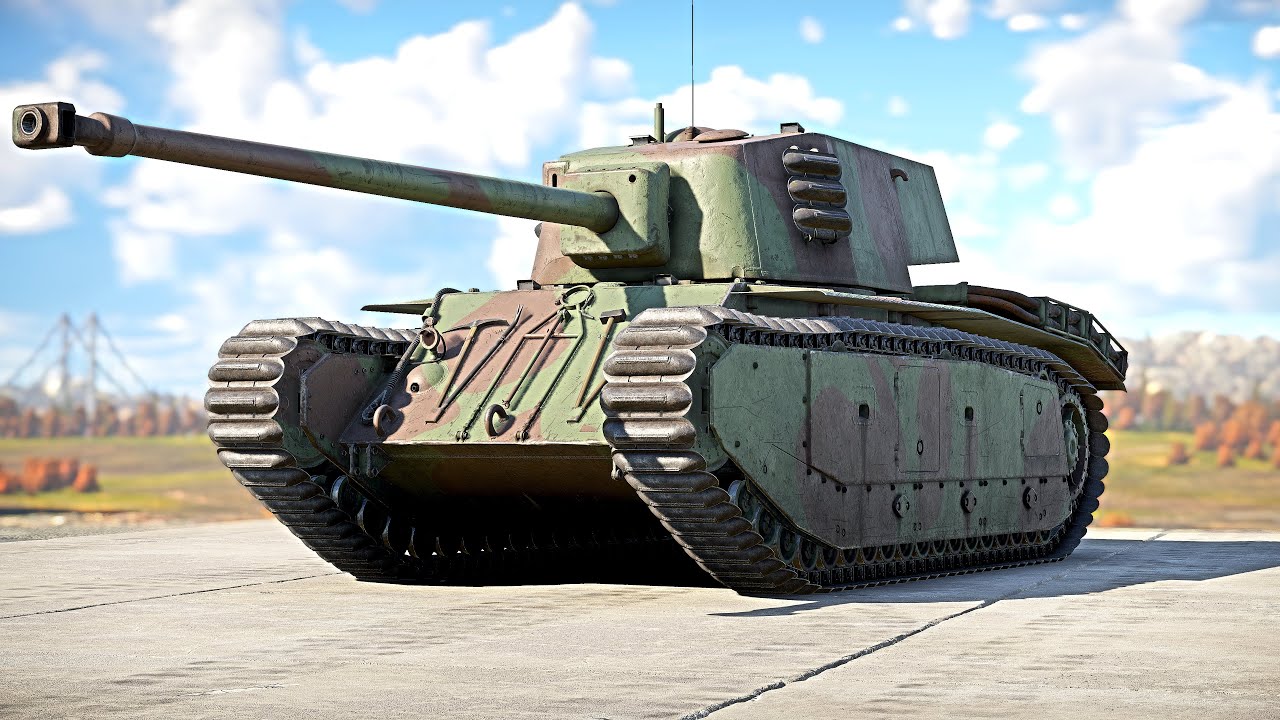 The Heavy Tank Sniper || ARL 44 - YouTube