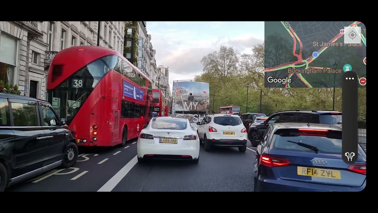 Map Your Journey: London Driving Adventures with Vlogs, Google Maps ...