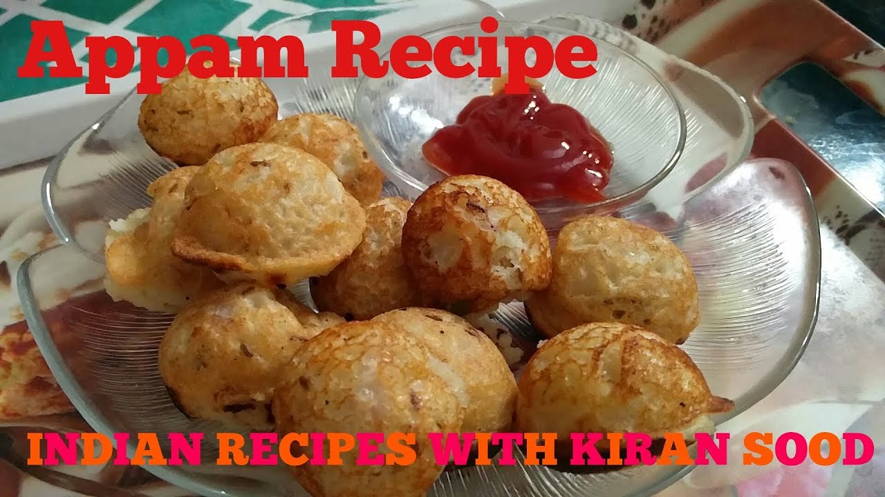 Instant Appam Recipe - YouTube
