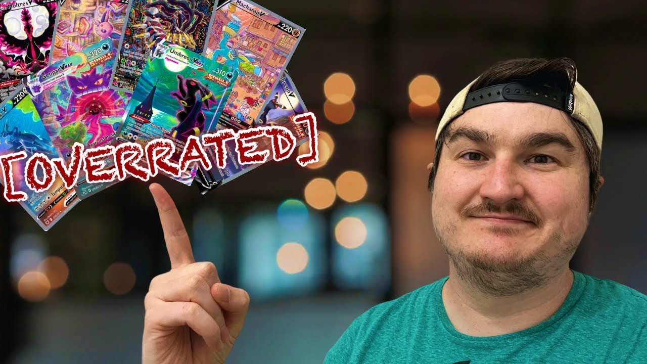 The Top 5 Most Overrated Pokemon Alt Art Cards From Sword & Shield ...