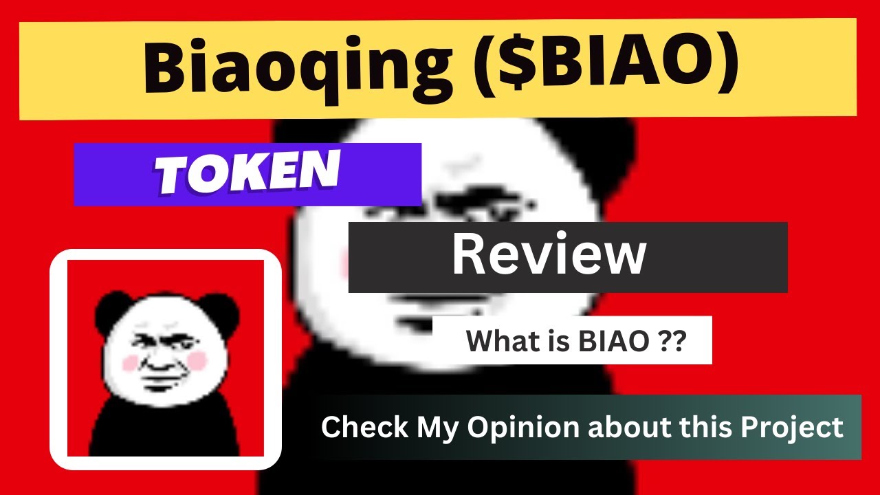 What is Biaoqing (BIAO) Coin | Review About BIAO Token - YouTube