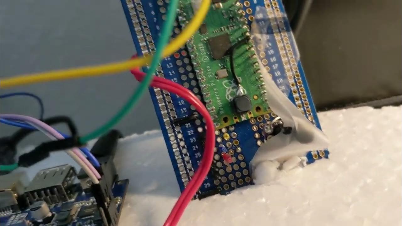 Quadra 29 Linux Computer Internal Serial Port Demo Pico Micropython Source In The Description