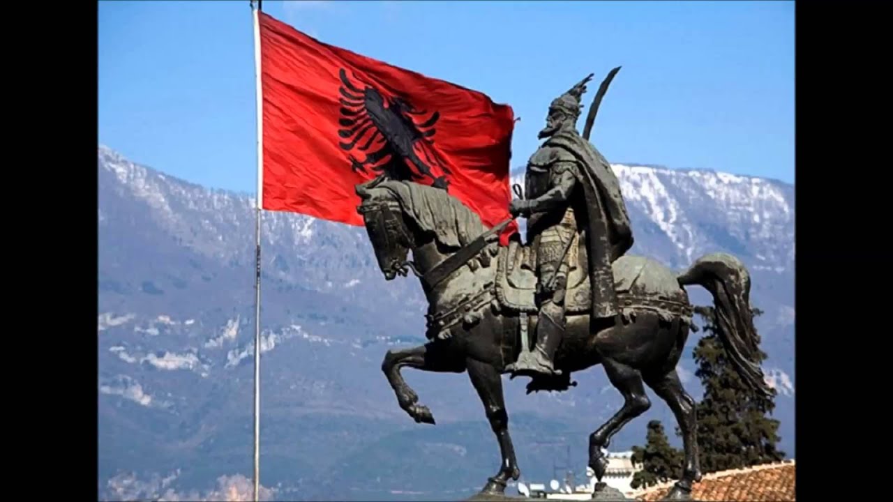 Himni i Flamurit (National Anthem of Albania) - YouTube