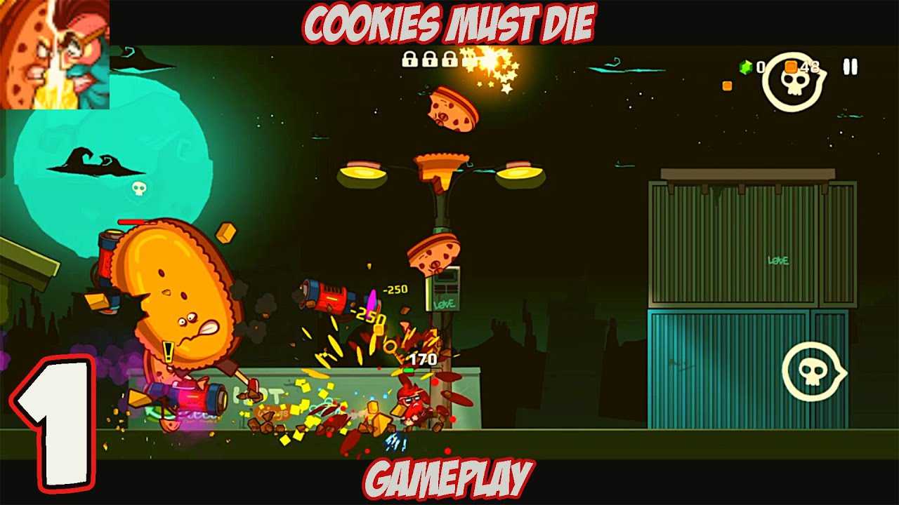 Cookies must die | Chapter 1 Completed | Gameplay | Part 1 | Android ...