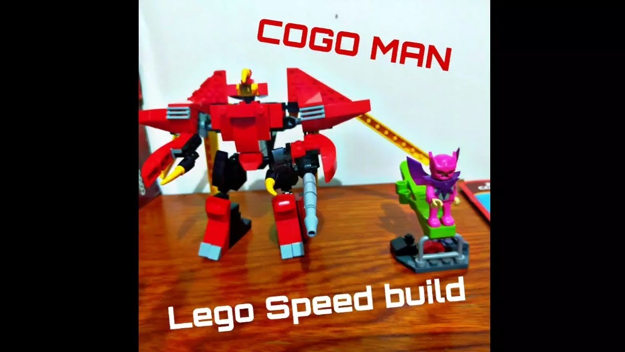 Episode | 4 | Red COGO MAN | 14926 | Speed Build - YouTube