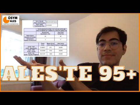 ALES 2023 | Bu Sefer Hedef 95!
