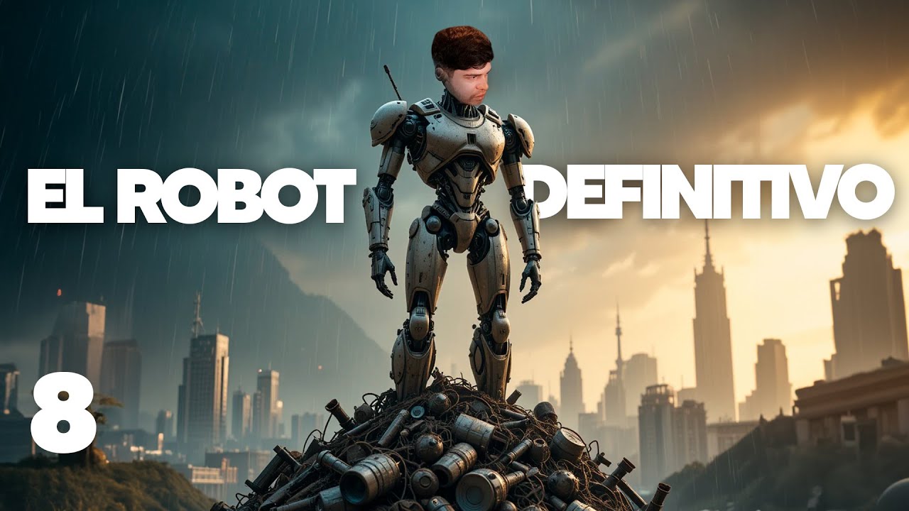 MARKUS EL ROBOT DEFINITIVO - Detroit: Become Human PARTE 8 - YouTube