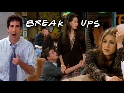 The Ones with the Breakups | Friends