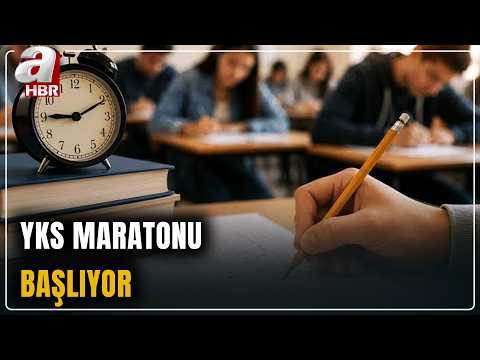YKS 2026 Bugün Başlıyor: 2,5 Milyon Üniversite Adayı Sınav Zamanı | A Haber