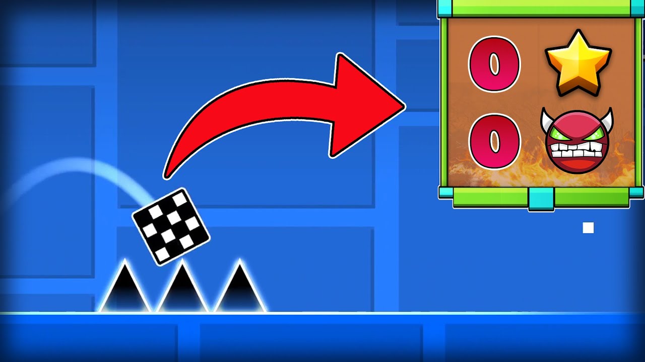 🔴 GEOMETRY DASH HARDCORE - YouTube