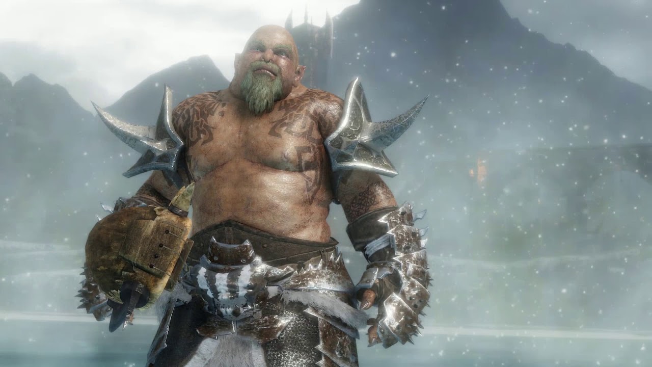 Shadow Of War : Ending - in Memory of Michael David Forgey - YouTube