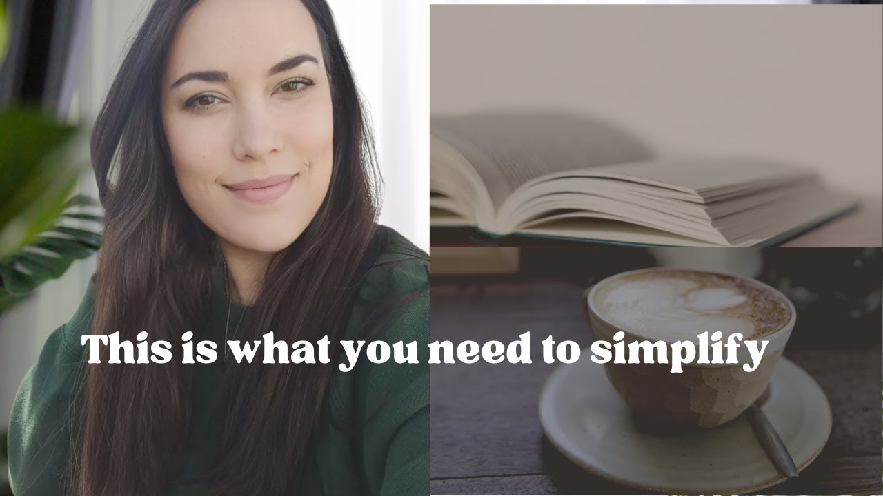 5 Small Ways to Simplify Your Life | Simple Living - YouTube