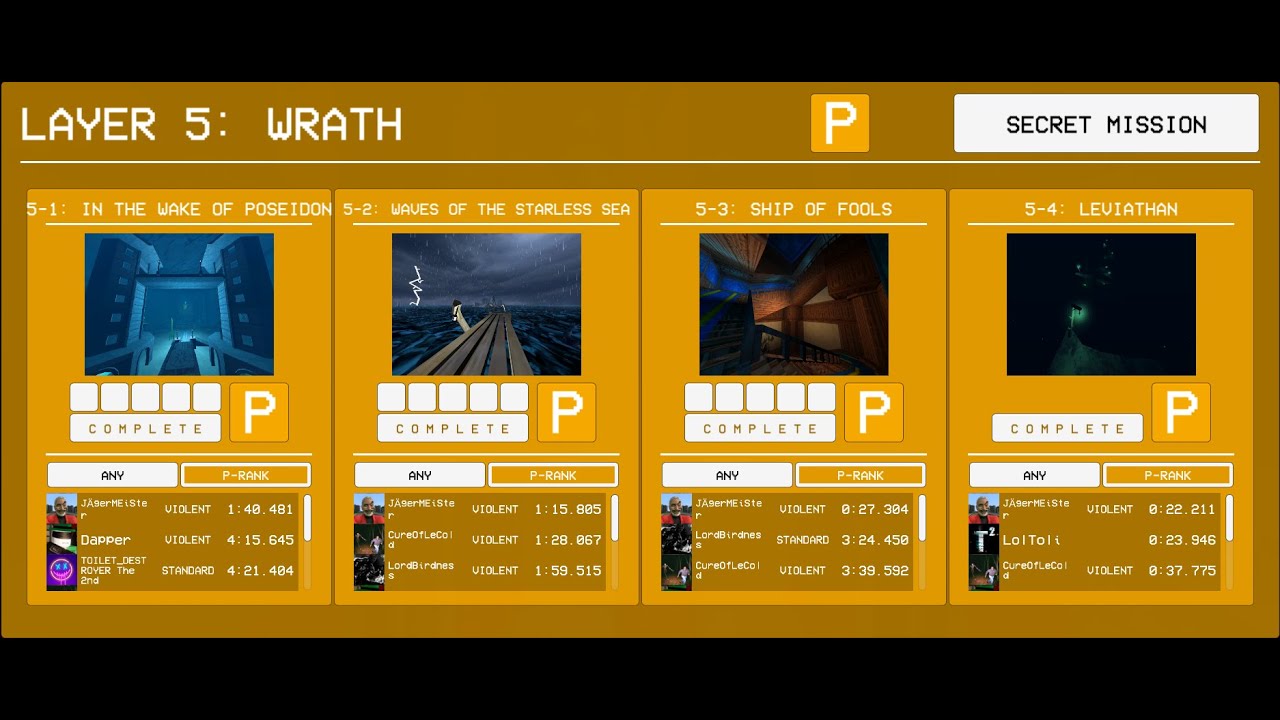 ULTRAKILL Layer 5: Wrath - YouTube