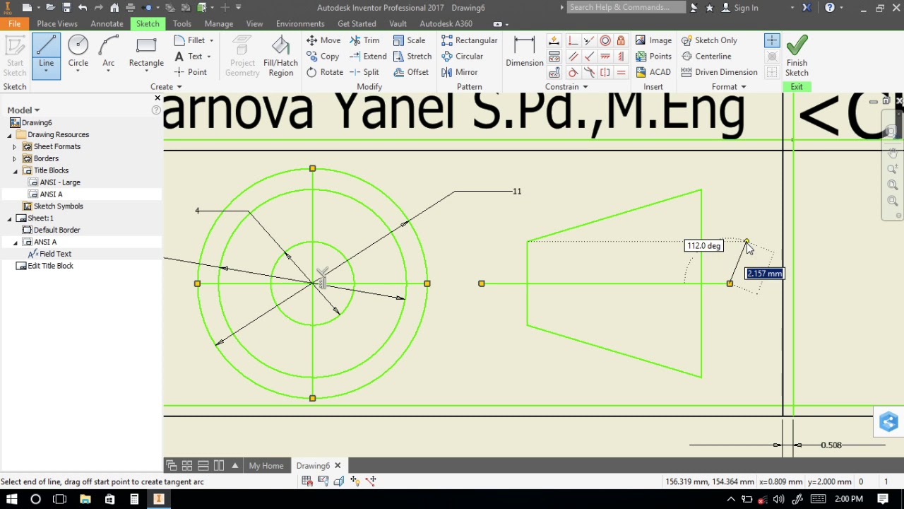 Inventor Edit Template dan Create New File Template +Image - YouTube