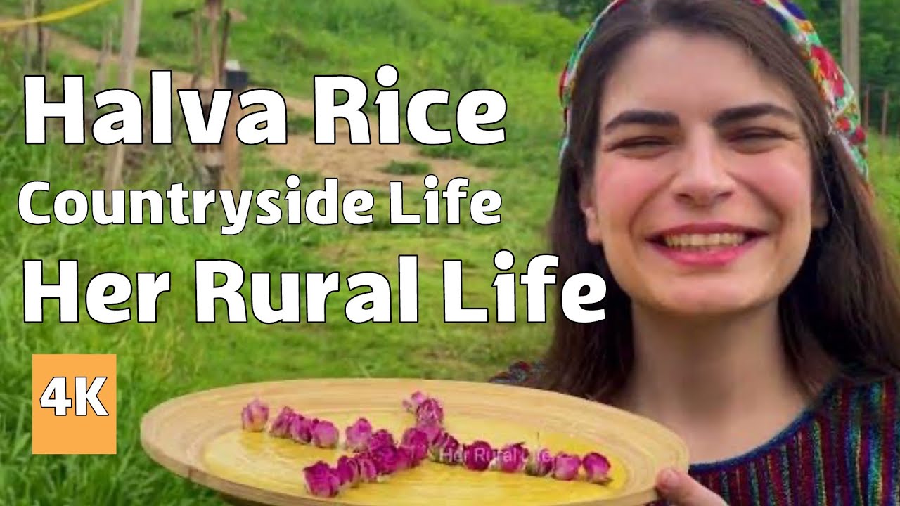 Traditional Iranian Rice Flour Halva Recipe | Heartwarming Dessert from ...