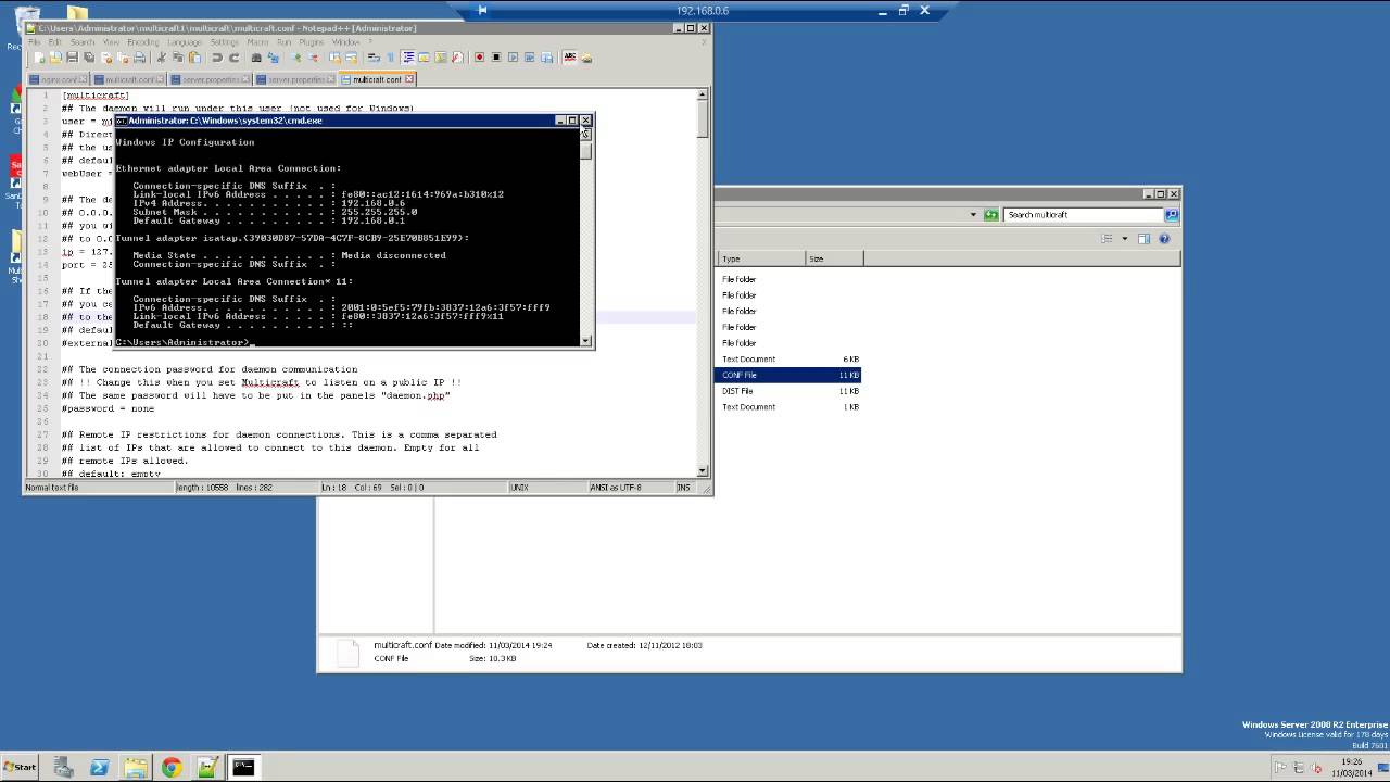 Multicraft control panel hack - xmvol