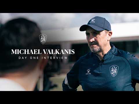 Michael Valkanis: Pre-Season Day One 🎙