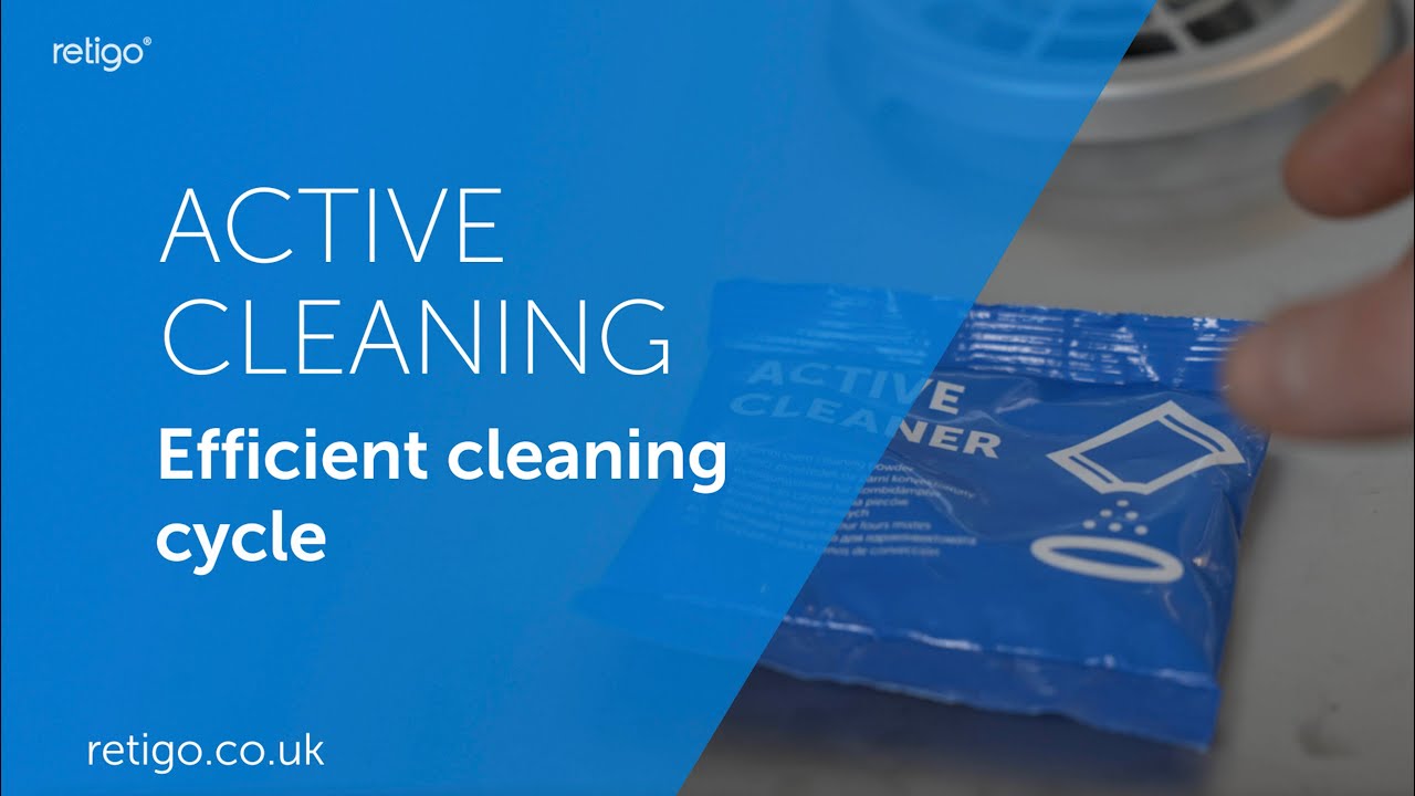 Retigo Active Cleaner – Effortless Cleaning & Maximum Efficiency - YouTube