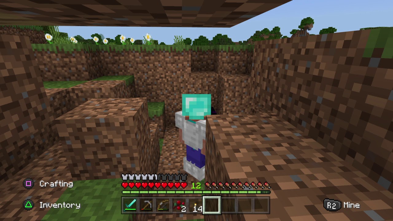 Minecraft Survial end - YouTube