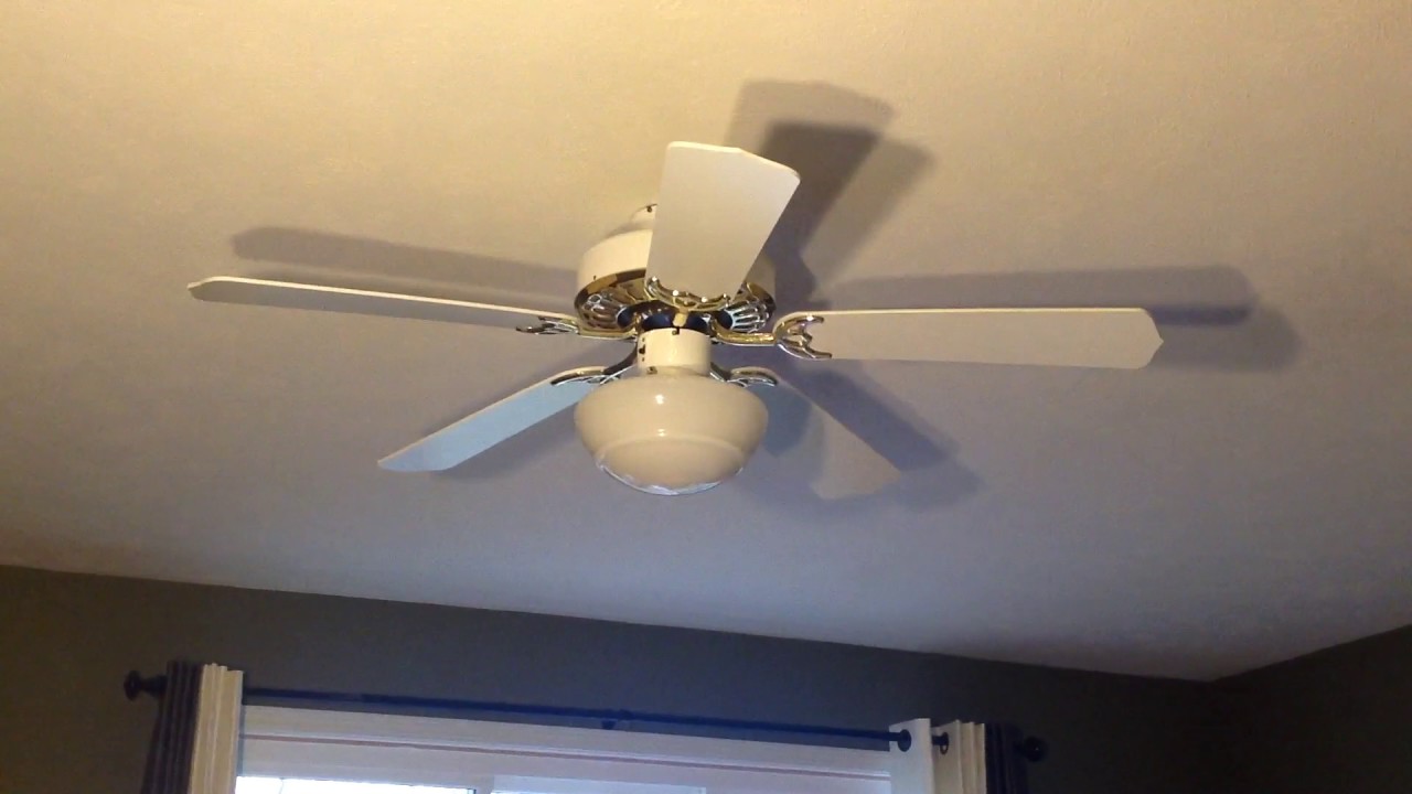 Nicor 52" ceiling fan Remake - YouTube