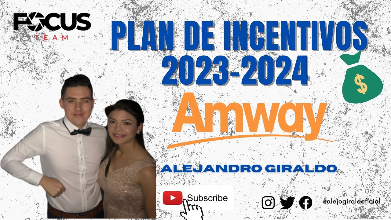 PLAN DE INCENTIVOS EN AMWAY 2024 #amway #networkmarketing #networker ...