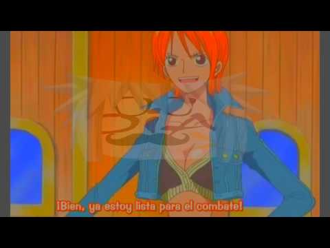 Nami se desnuda en frente de los carpinteros de water 7