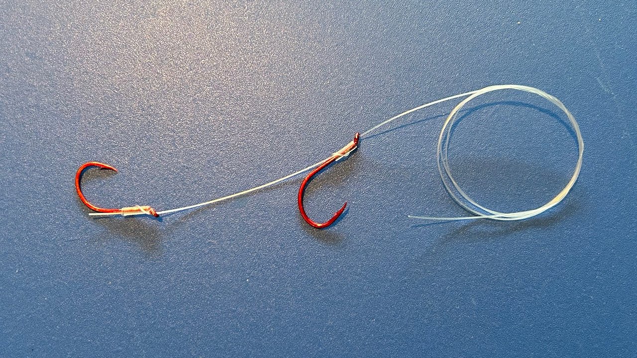 How to tie up a Mooching rig for Salmon Fishing - YouTube