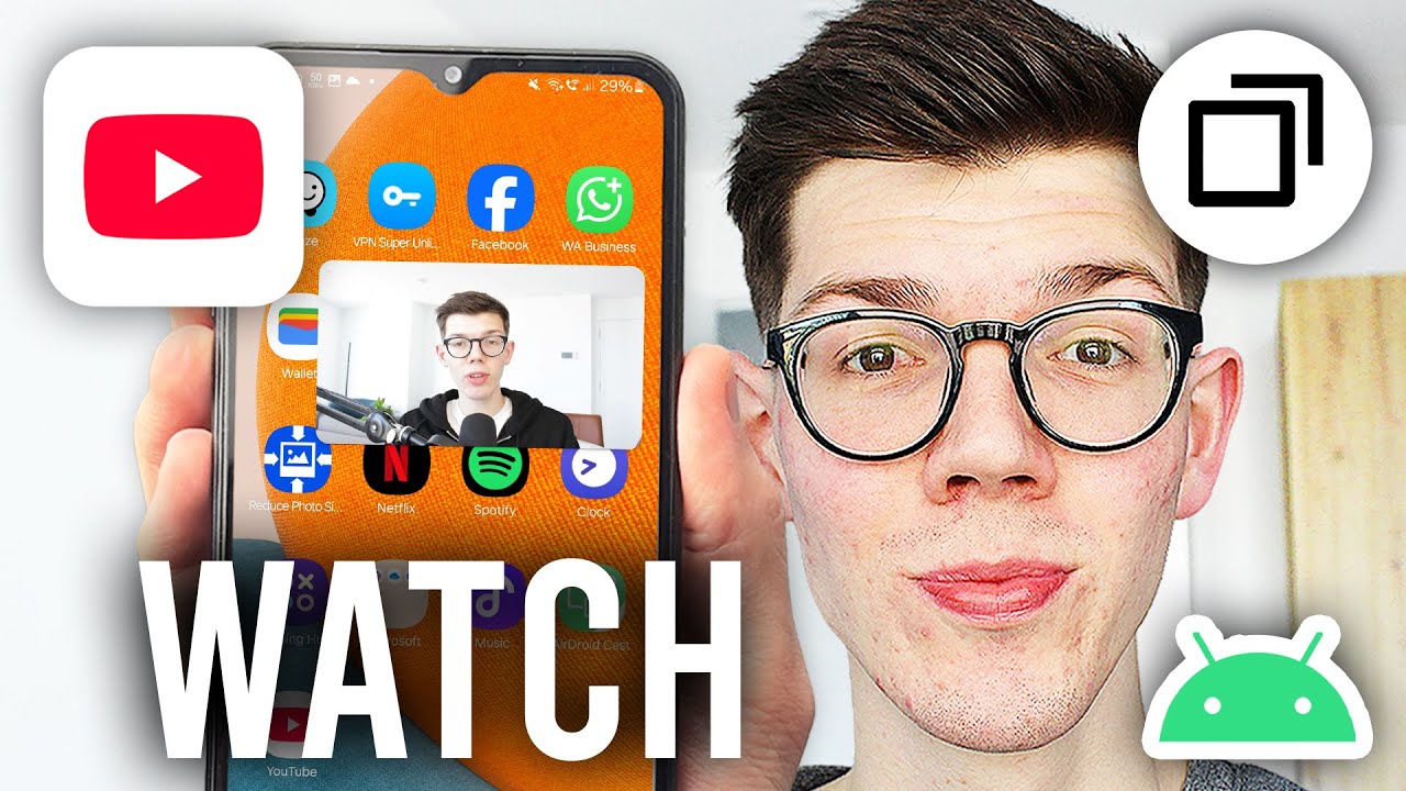 How To Watch YouTube and Use Other Apps On Android - Full Guide - YouTube