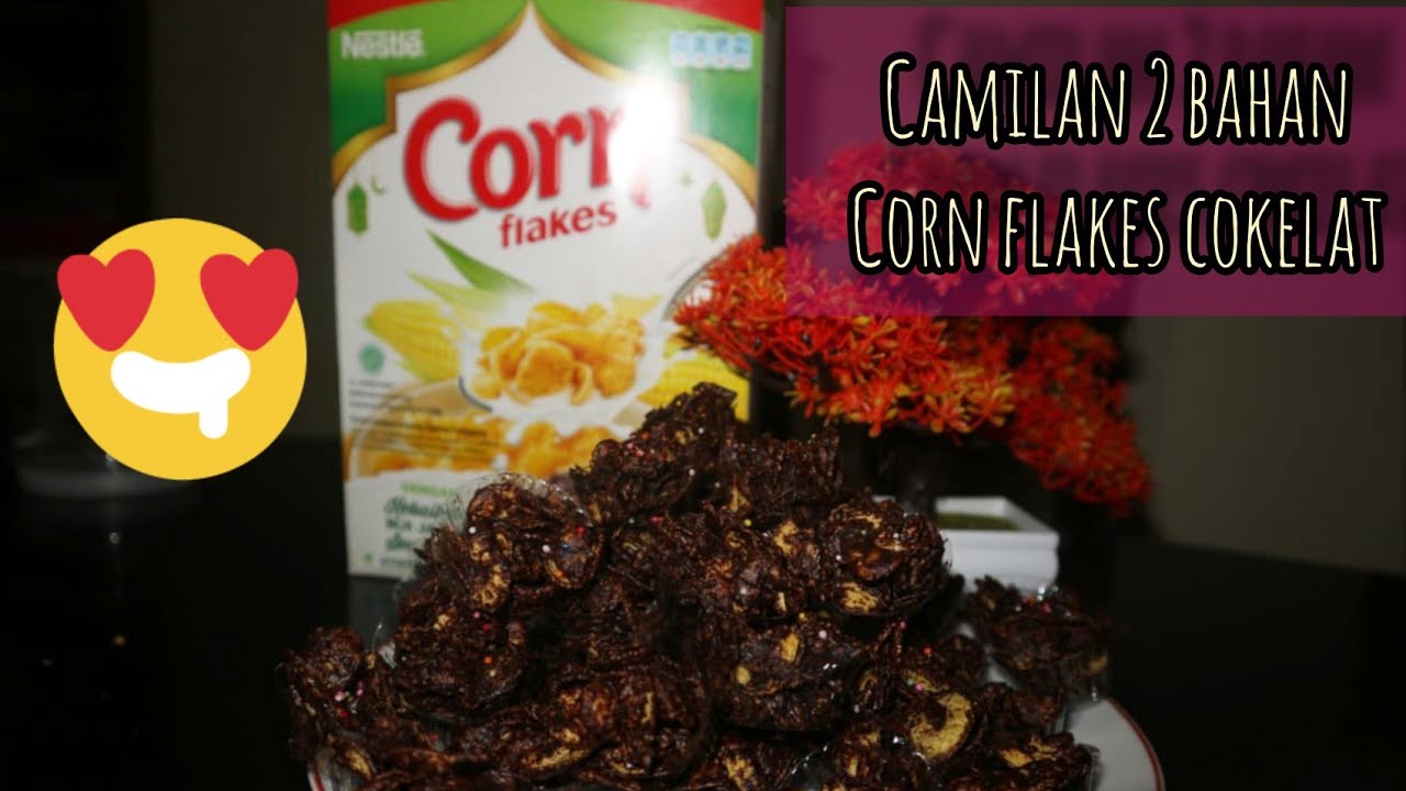 CORN FLAKES COKELAT | CAMILAN 2 BAHAN - YouTube