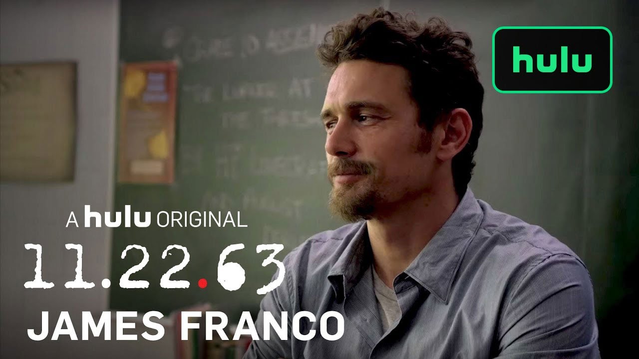 James Franco Shares His Approach to Playing Jake Epping | 11.22.63 ...