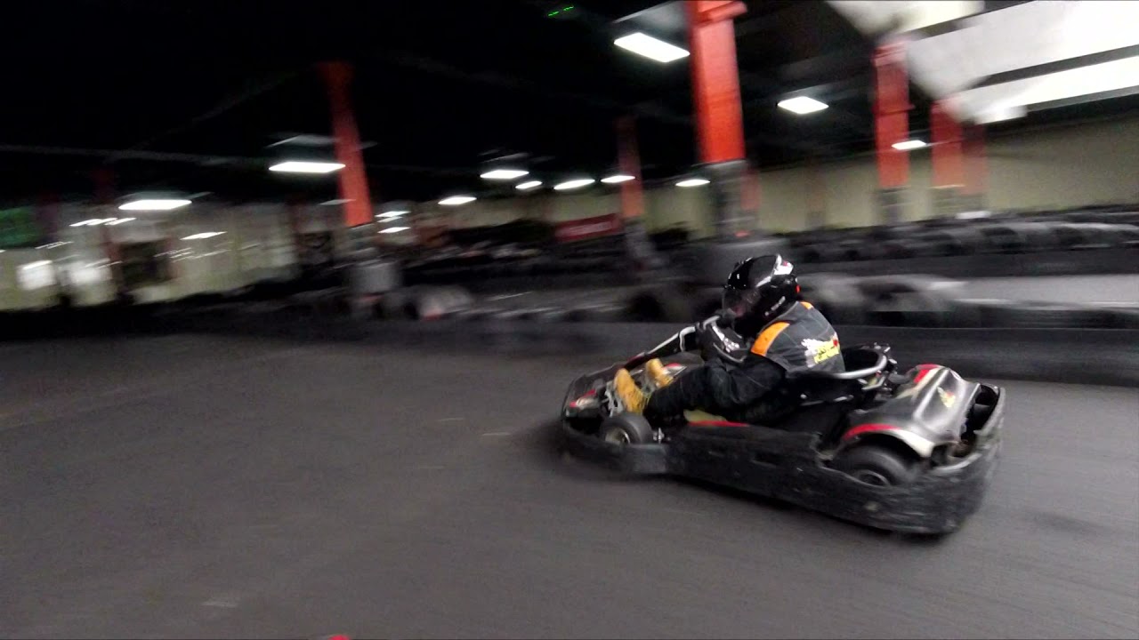 Team Karting - Rochdale October 2021 - YouTube