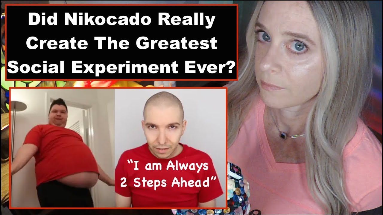 Nikocado Avocado Secretly Lost 250 lbs & Said It was The Greatest ...