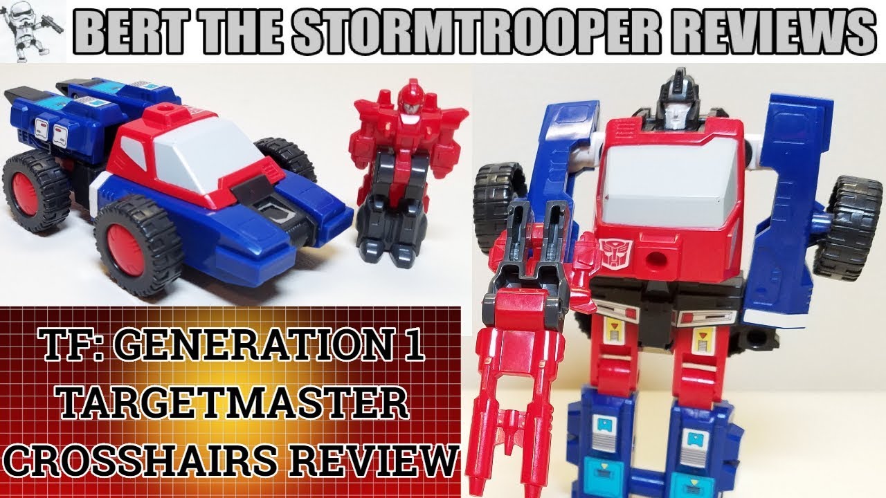 Transformers Generation One G1 Targetmaster CROSSHAIRS & PINPOINTER ...