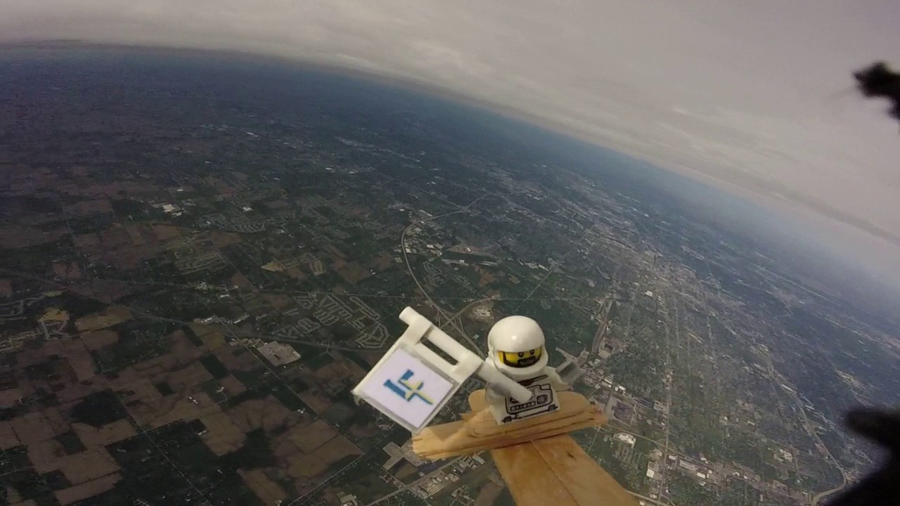 LF Near Space Weather Balloon Launch 2017 Video 2 - YouTube