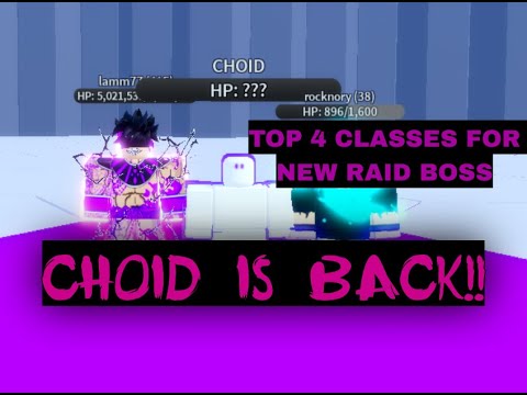 Best Classes For New Raid Boss AHD - YouTube