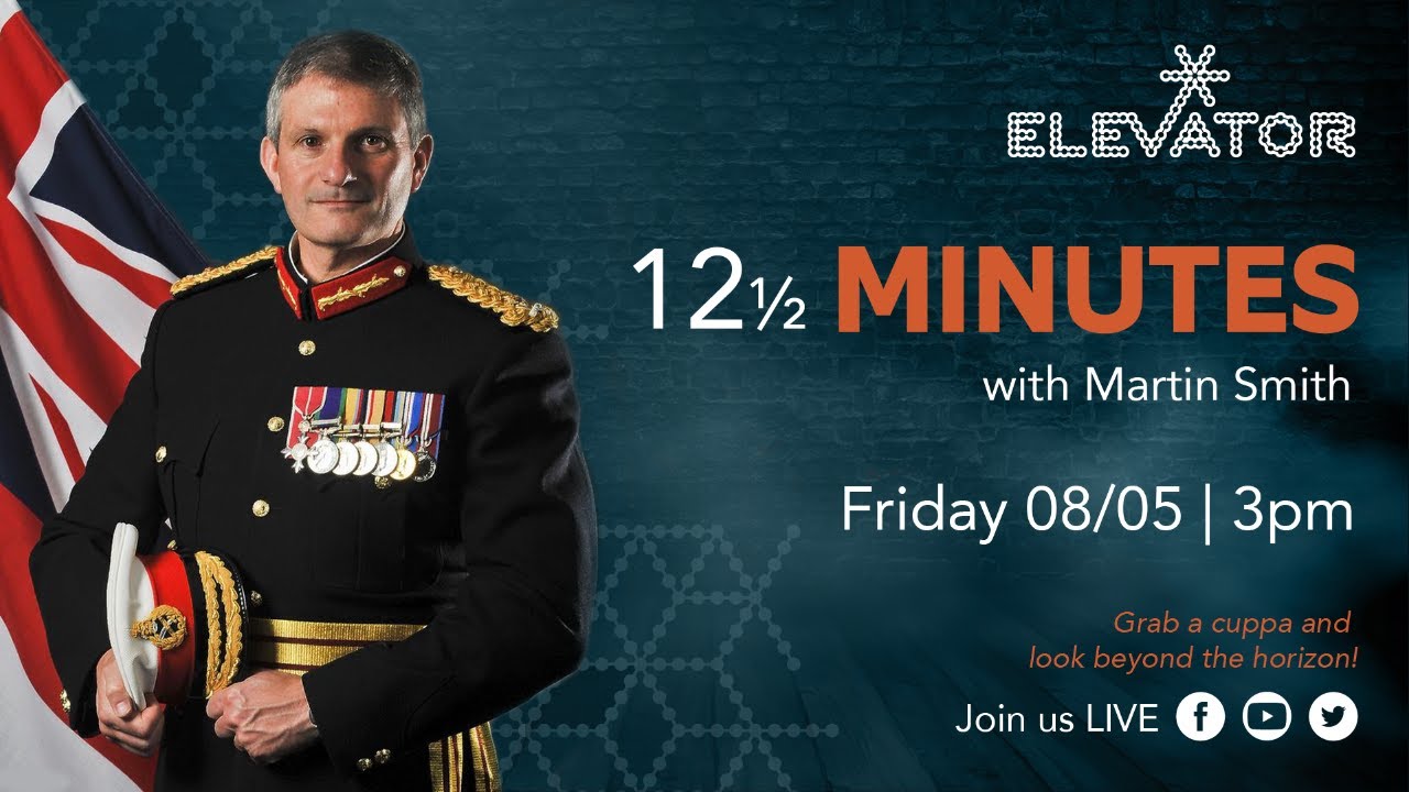 12½ minutes with...Major General Martin Smith - YouTube