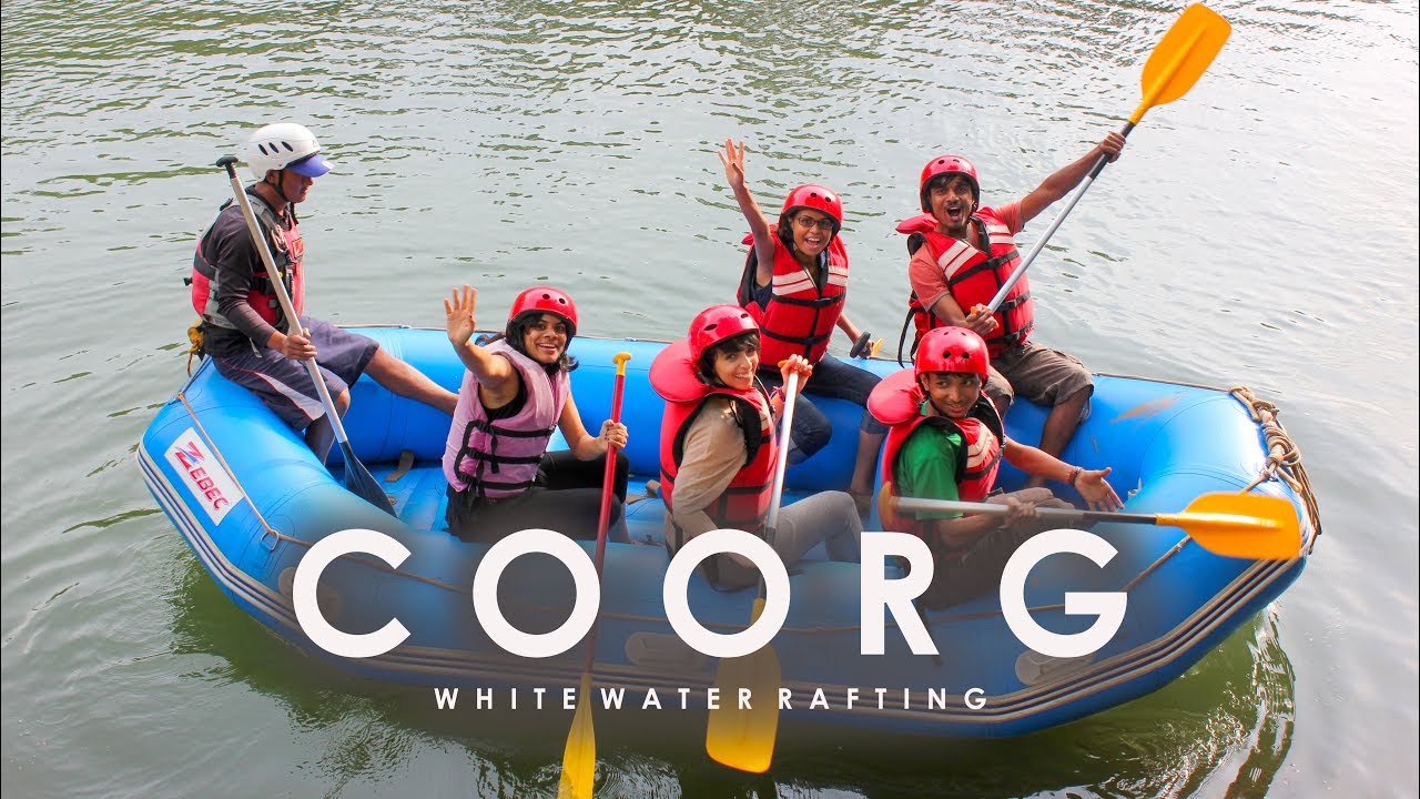 The River Wild - White Water Rafting in Coorg - YouTube