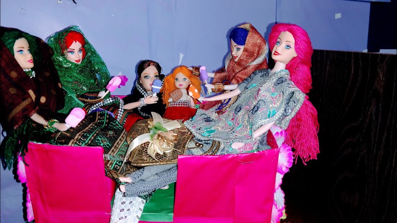 Barbie Day All Day Routine in Pakistan Village/Rano ke Kahani part18 ...