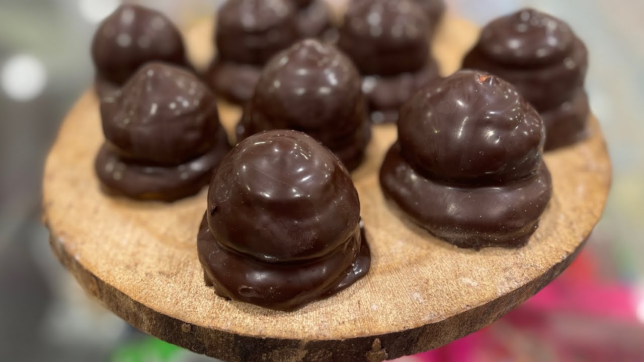 شیرینی برانوک امتحان کن.Branok sweets - YouTube