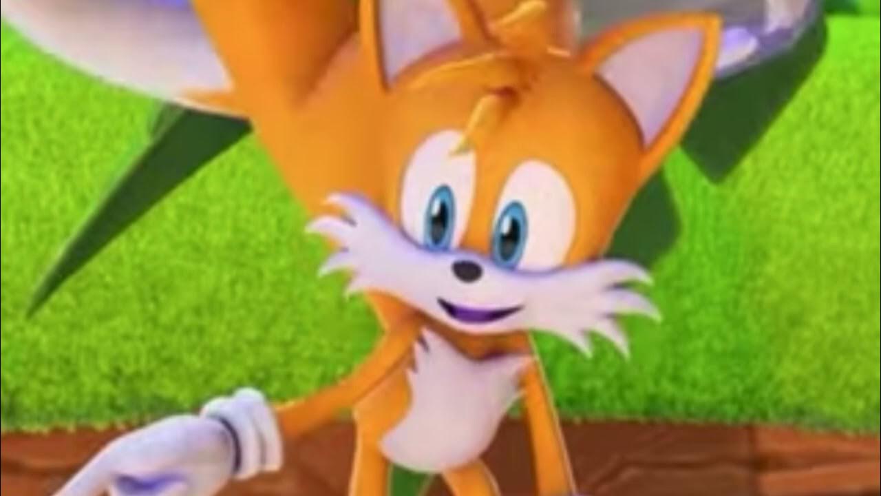 Sonic Prime Miles Tails” Prower Voice Lines Youtube