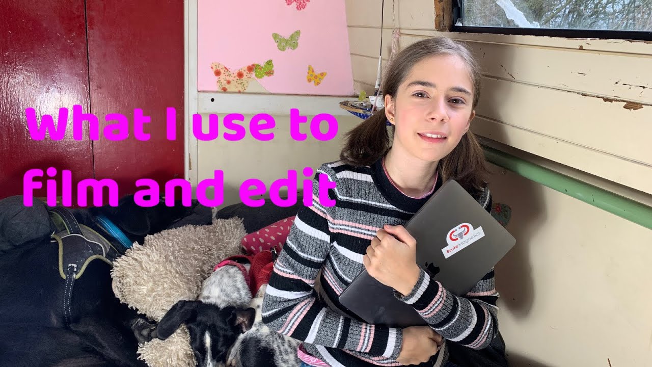 What I use to film and edit my Youtube videos - Patreon launch - YouTube