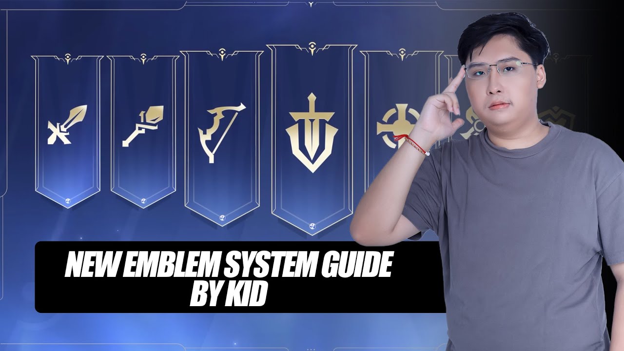 New Emblem Guide l By Kid - YouTube