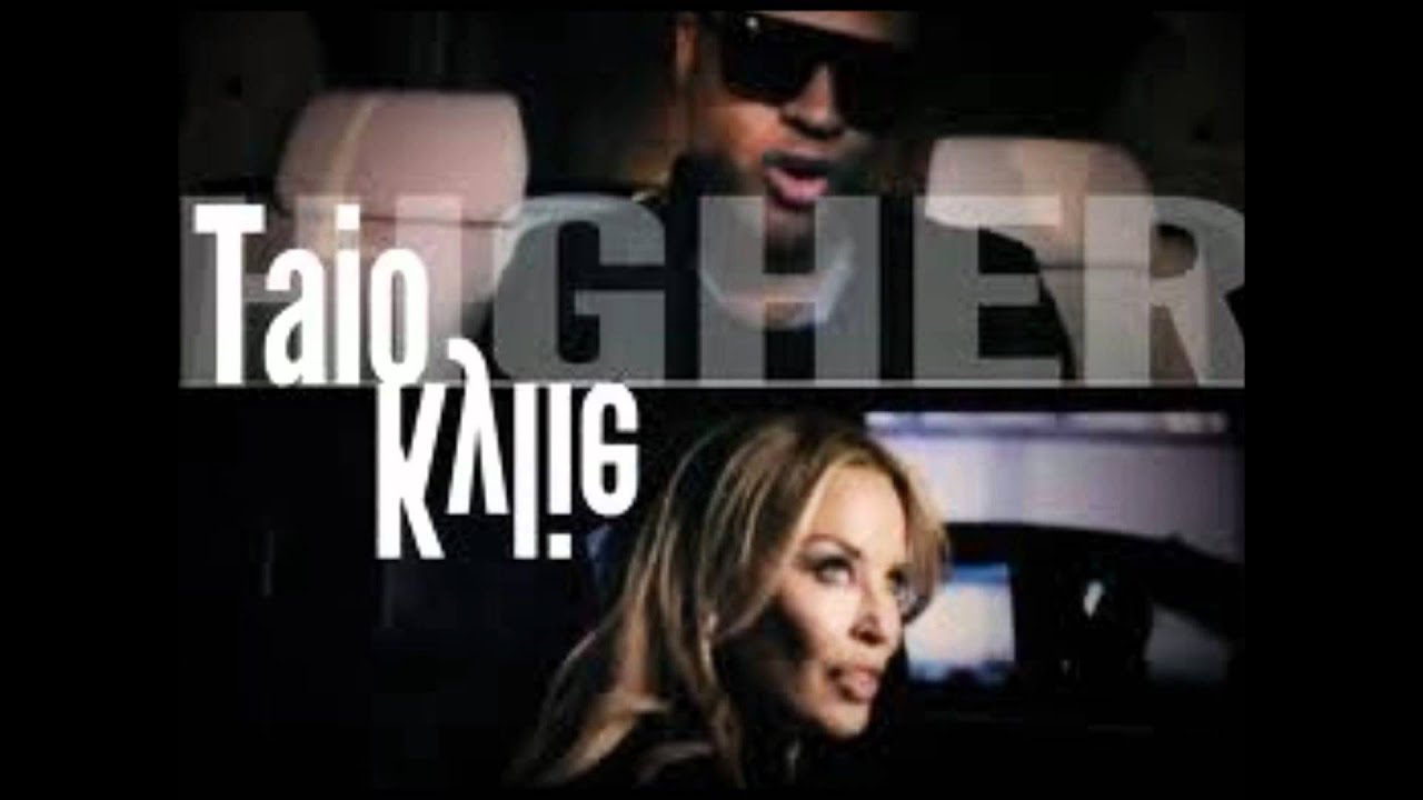 Taio Cruz Feat Kylie & Travie McCoy -Higher song 2011 - YouTube