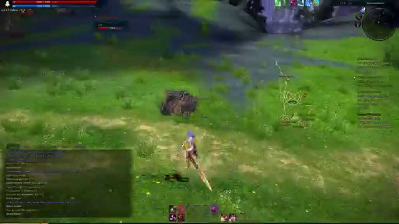 TERA Online - Isle of Dawn (CBT4) - YouTube