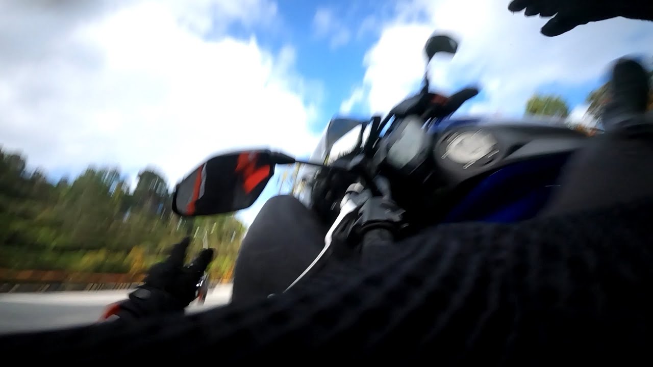 I CRASHED MY MT-07 GOING UP A MOUNTAIN(March 30, 2023) - YouTube