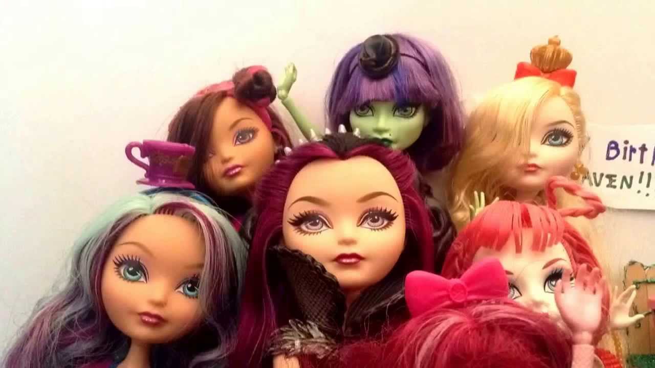 Ever After High Mini Clip 3: - YouTube