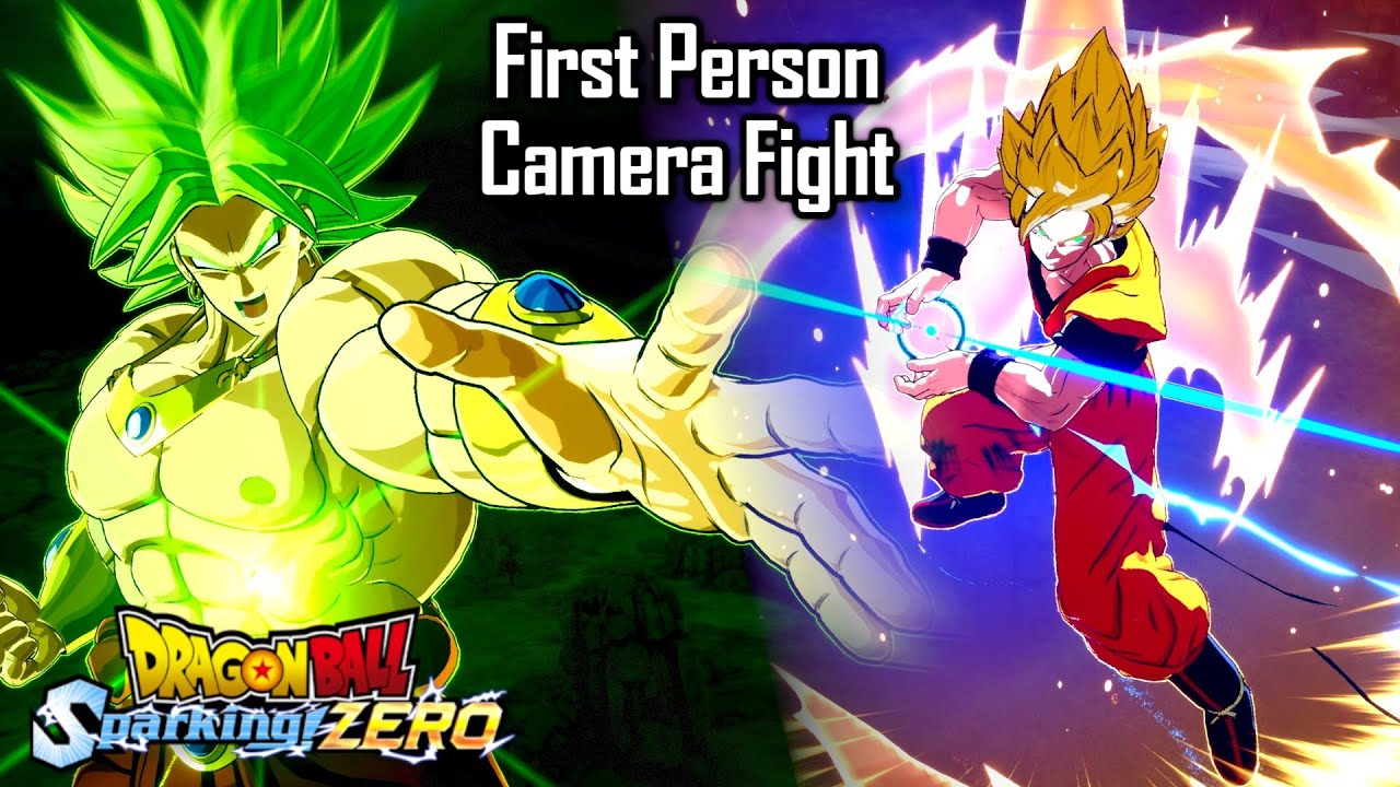 DBZ Sparking Zero - First Person Mod - SS2 Goku Shredding Legendary ...